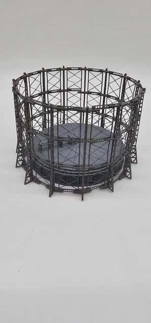 MODELUX N GAUGE 'Blackwall' Gasometer kit £10.50 - PicClick UK
