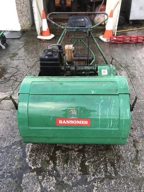 RANSOMES MASTIFF 36 Inch Ride On Cylinder Mower £650.00 - PicClick UK
