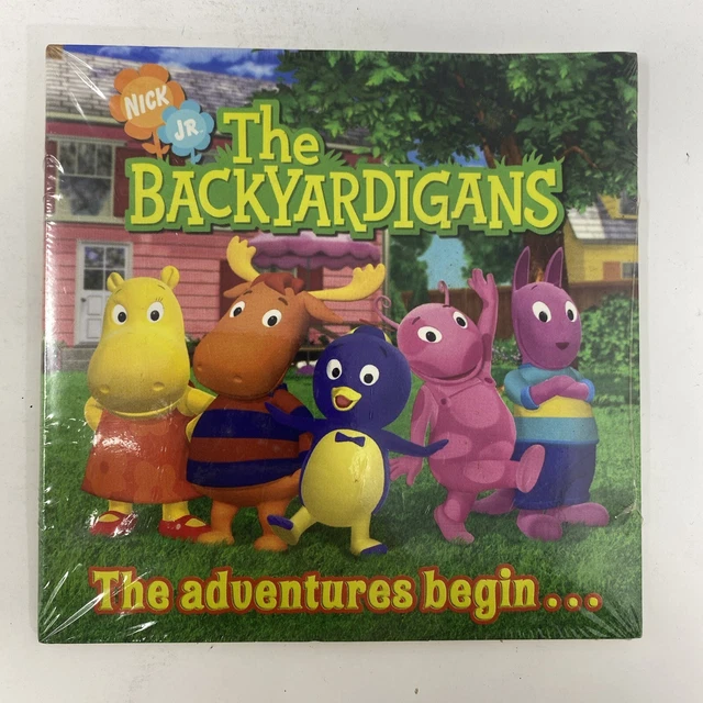 RARE NICK JR. The Backyardigans The Adventures Begin... CD promotionnel ...