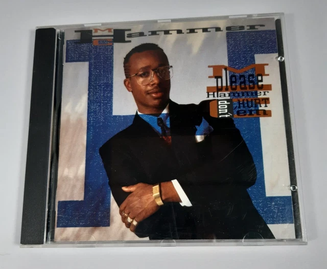 MC HAMMER PLEASE Hammer Don't Hurt 'Em Music CD Album VGC $6.94 ...