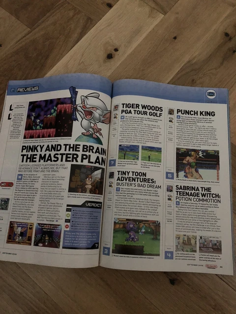 ISSUE 120 NINTENDO Official Magazine 2002 Super Mario Sunshine, Boba ...