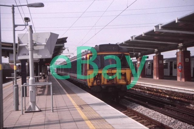 35MM RAILWAY SLIDE of Class 310 EMU 310051 @ West Ham Copyright to ...