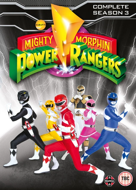 MIGHTY MORPHIN POWER Rangers: Complete Season 3 [PG] DVD Box Set EUR 23 ...