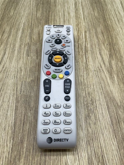 DIRECTV RC66RX IR/RF Universal Remote Control Replacement Preowned $9. ...