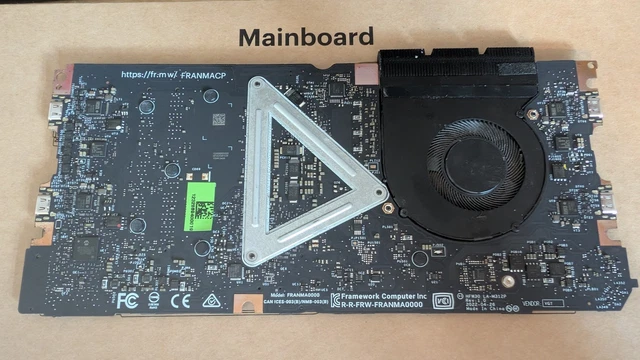 FRAMEWORK LAPTOP 13 Mainboard intel I7-1260p £280.00 - PicClick UK