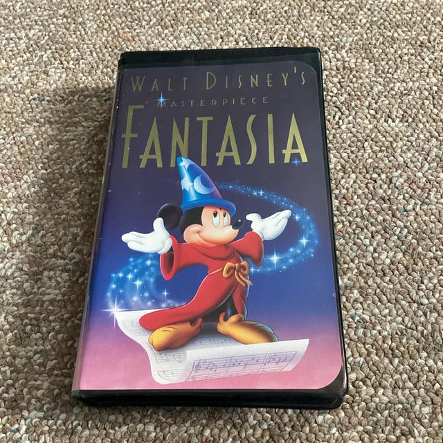 WALT DISNEY'S MASTERPIECE Fantasia (VHS, 1991) £7.21 - PicClick UK