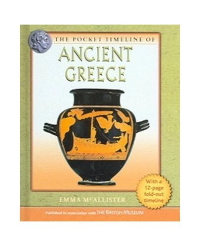 THE POCKET TIMELINE of Ancient Greece by McAllister, Emma Book The Fast ...