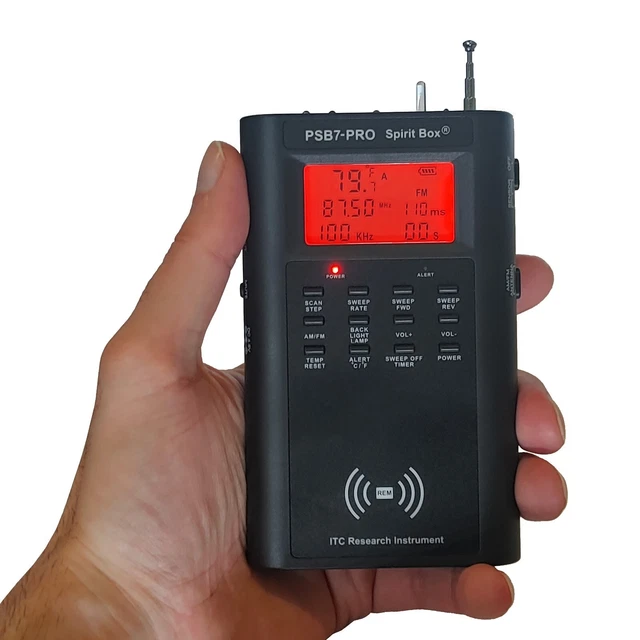 PSB7 PRO SPIRIT Box - Ghost Box, Équipement de Chasse aux Fantômes ...