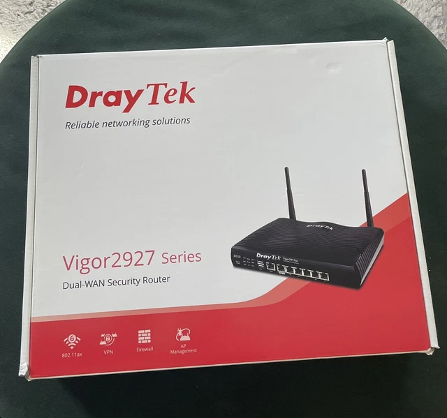 DRAY TEK VIGOR 2927 Series Dual-WAN Security Router £220.00 - PicClick UK