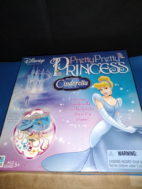 DISNEY PRINCESS PRETTY Pretty Princess Game Cinderella Complete Milton ...