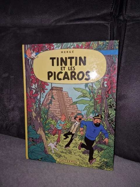 Bd Eo Tintin Et Les Picaros C1 1976 Tbe Hergé Eur 35 00