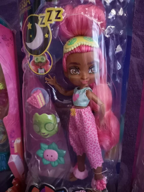 MATTEL CAVE CLUB Tella Stellar Sleepover Adventure & Rock N' Wild ...