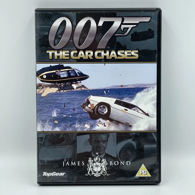 JAMES BOND 007 [DVD] The Car Chases • Top Gear • UK Region 2 EUR 4,60 ...