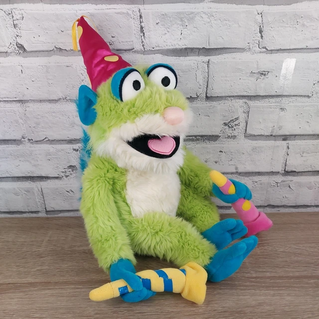 DISNEY STORE TREELO 12" Soft Toy Plush Bear In The Big Blue House Jim ...