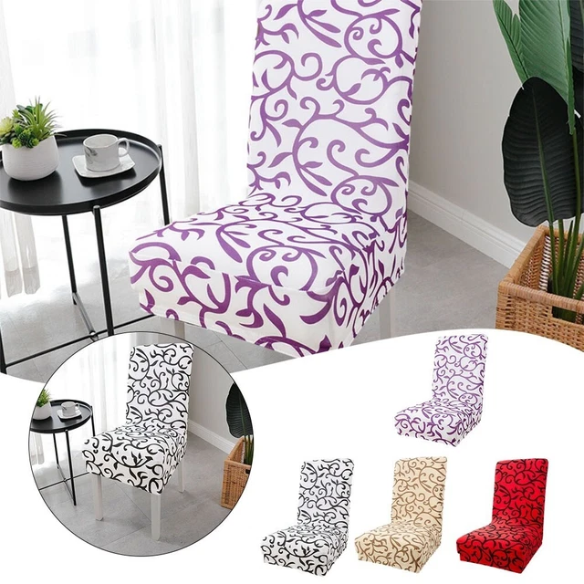 HOUSSE DE CHAISE extensible facile à utiliser idéale pour les repas ...