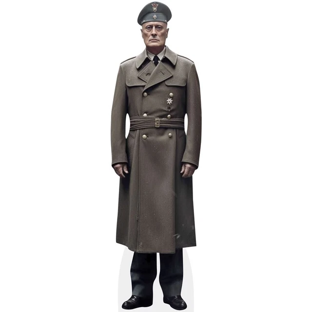 PRÉSENTOIR EN CARTON Benito Mussolini (uniforme) grandeur nature EUR 67 ...