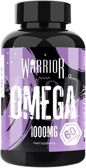 WARRIOR OMEGA FISH OilsHealthy Skin, Hair, Teeth, Gums, Bones, Joints ...
