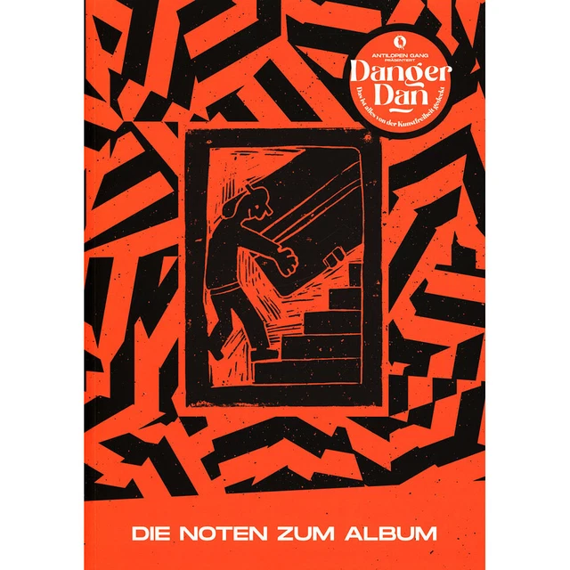 DANGER DAN - Notenheft Das Ist Alles Von Der Kunstfreiheit Gedeckt £10. ...