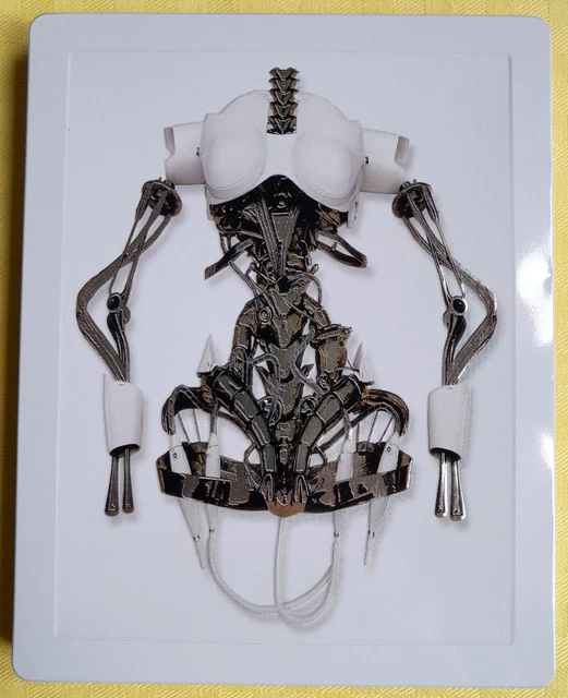 ALICIA VIKANDER: EX MACHINA - STEELBOOK BLU-RAY ORIGINALE ITALIANA ...