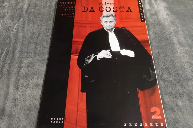 MAITRE DA COSTA roger hanin rare dossier presse france 2 frederic dard ...