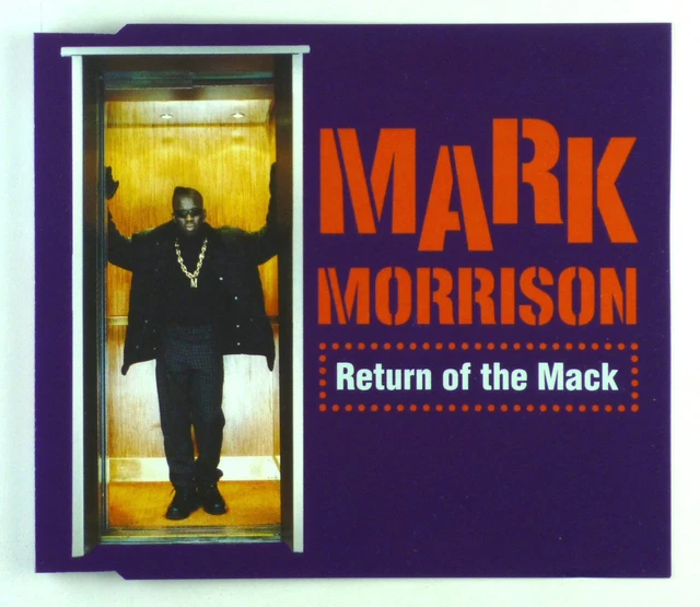 MAXI CD - Mark Morrison - Return Of The MACK - A6151 EUR 7,56 - PicClick IT