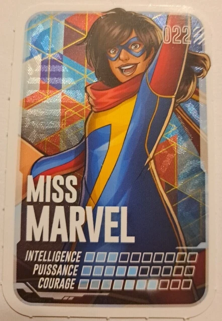 CARTE MARVEL LECLERC 2022 Pars en Mission #022 - MISS Marvel EUR 5,00 ...