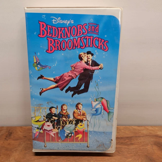 BEDKNOBS AND BROOMSTICKS Disney VHS Tape £2.88 - PicClick UK