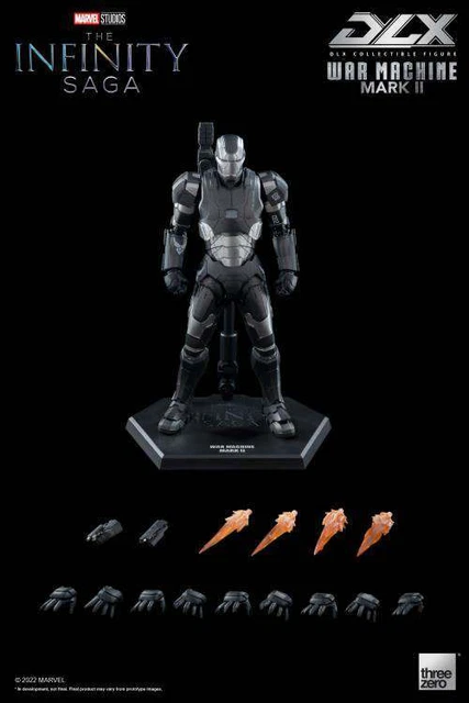 AVENGERS INFINITY SAGA War Machine Mark II Mk2 Dlx 1/12 Figurine EUR ...