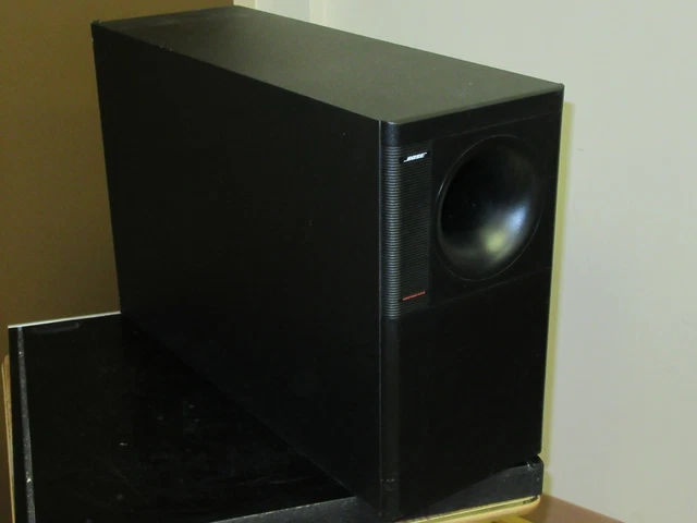 BOSE ACOUSTIMASS 10 Series II Home Theater Speaker System Sub-woofer ONLY $29.99 - PicClick CA