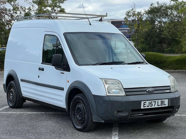 2007 FORD TRANSIT Connect 1.8 Transit Connect T230 LX90 4WD Panel Van ...