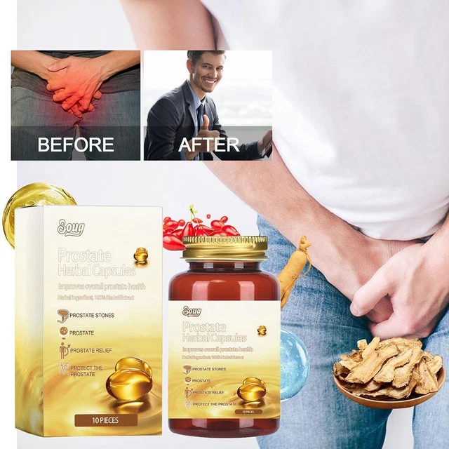 NORTH MOON PROSTATE Health Capsules, Prostate Supplement Capsules DE ...