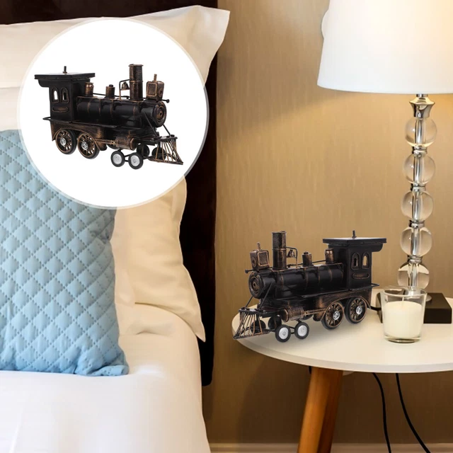 FRONT MODEL DESKTOP Loco Statue Mechanical Locomotive Engine Train ...