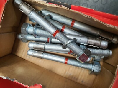 HILTI HST-R M16 X 165/50 Anchor Bolts Box Of 12 £18.00 - PicClick UK