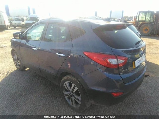 REAR DIFF HYUNDAI IX35 MK1 (EL) 10-15 1995 AUTOMATIC Differential ...