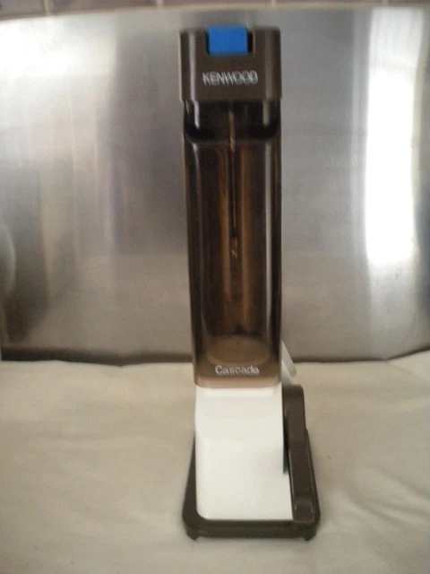 KENWOOD CASCADE ORIGINAL Vintage Soda Stream drinks Maker £5.95 ...