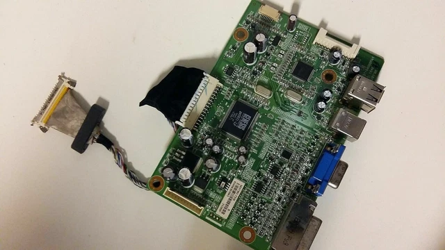 CARTE GRAPHIQUE / Monitor VGA board Dell Display 1707FPt (PTB-1649) EUR ...