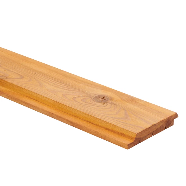 SHIPLAP TIMBER CLADDING, Smooth Larch Wood Horizontal Fixing Cladding ...