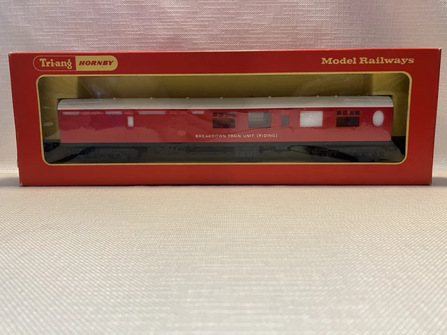 HORNBY R.740 BR ex-LNER BREAKDOWN TRAIN UNIT (RIDING) BRAKE END UNUSED ...