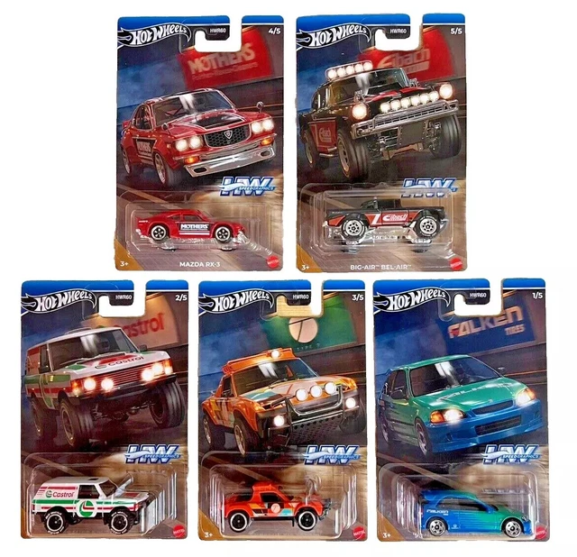 HOT WHEELS 2024 HW Speed Graphics Set Of 5 Cars - *Newly Released* £29.95 - PicClick UK