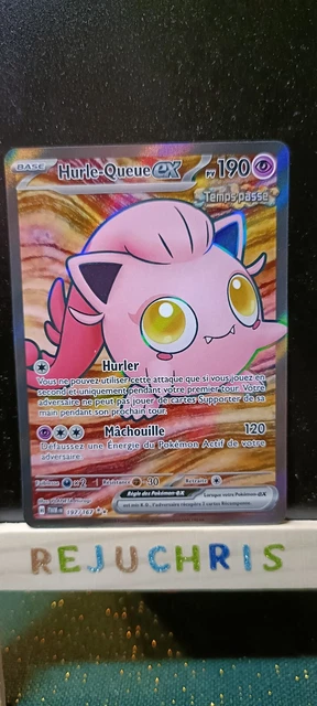 CARTE POKÉMON HURLE-QUEUE EX 197/167 TWM Mascarade Crépusculaire FR ...