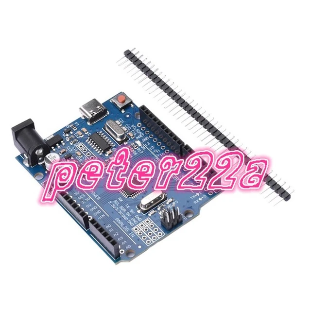 1PCS ARDUINO UNO R3 development board ATMEGA328P CH340G TYPE-CTYPE-B # ...