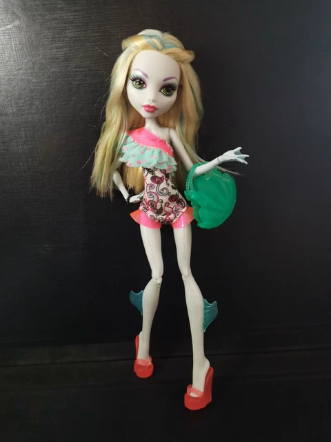 MONSTER HIGH POUPÉE Lagoona Blue Swim Class RARE EUR 52,99 - PicClick FR
