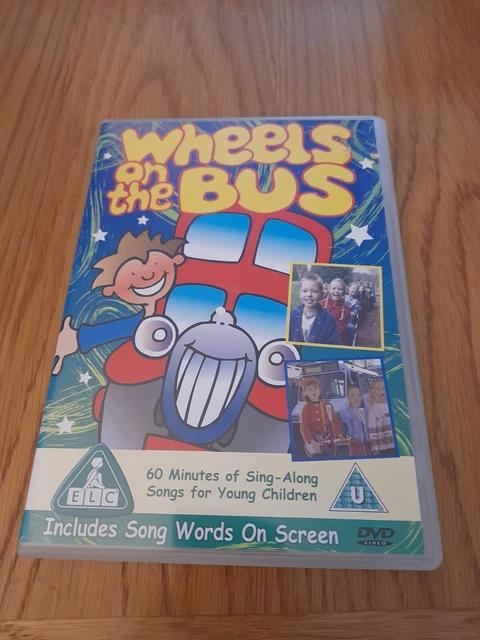 EARLY LEARNING CENTRE - Wheels On The Bus DVD (2003) £0.82 - PicClick UK