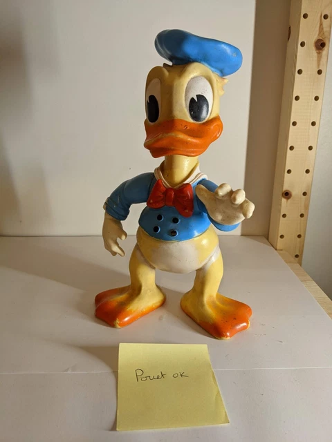 POUET ARTICULÉ DONALD walt disney production EUR 50,00 - PicClick FR