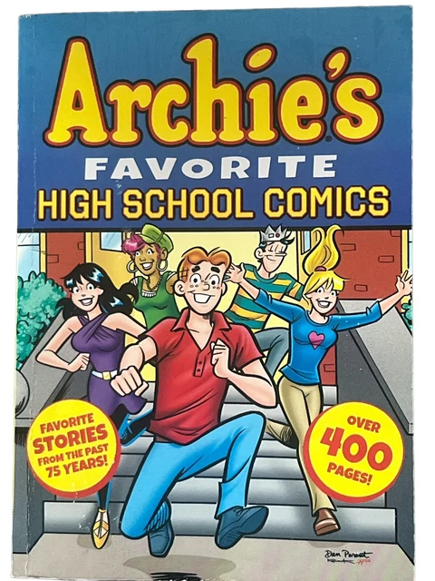ARCHIE'S FAVORITE HIGH SCHOOL COMICS OVER 400 PAGES! 2015 £7.94 ...