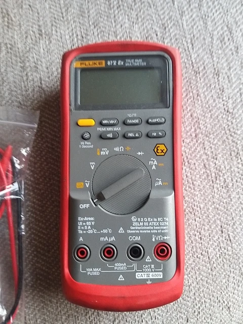 FLUKE 87V-EX TRUE RMS multimeter £166.01 - PicClick UK