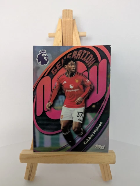 TOPPS CARD 2025/2026 - Kobbie Mainoo Manchester Generation Now 214 £0. ...