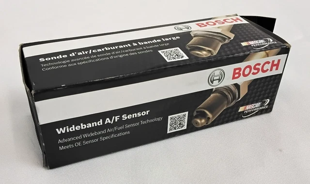 BOSCH WIDEBAND AIR/FUEL Sensor Oxygen Sensor Part Number 17018 NIB # ...