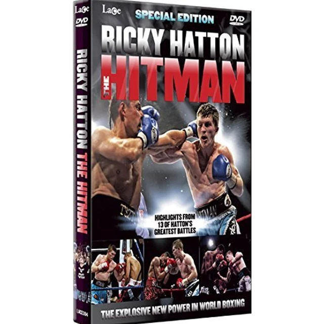 RICKY 'THE HITMAN' Hatton Special Edition [DVD] £3.74 - PicClick UK