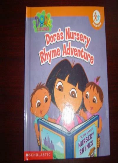 DORA'S NURSERY RHYME Adventure (Dora the Explorer) By Christine Ricci £ ...
